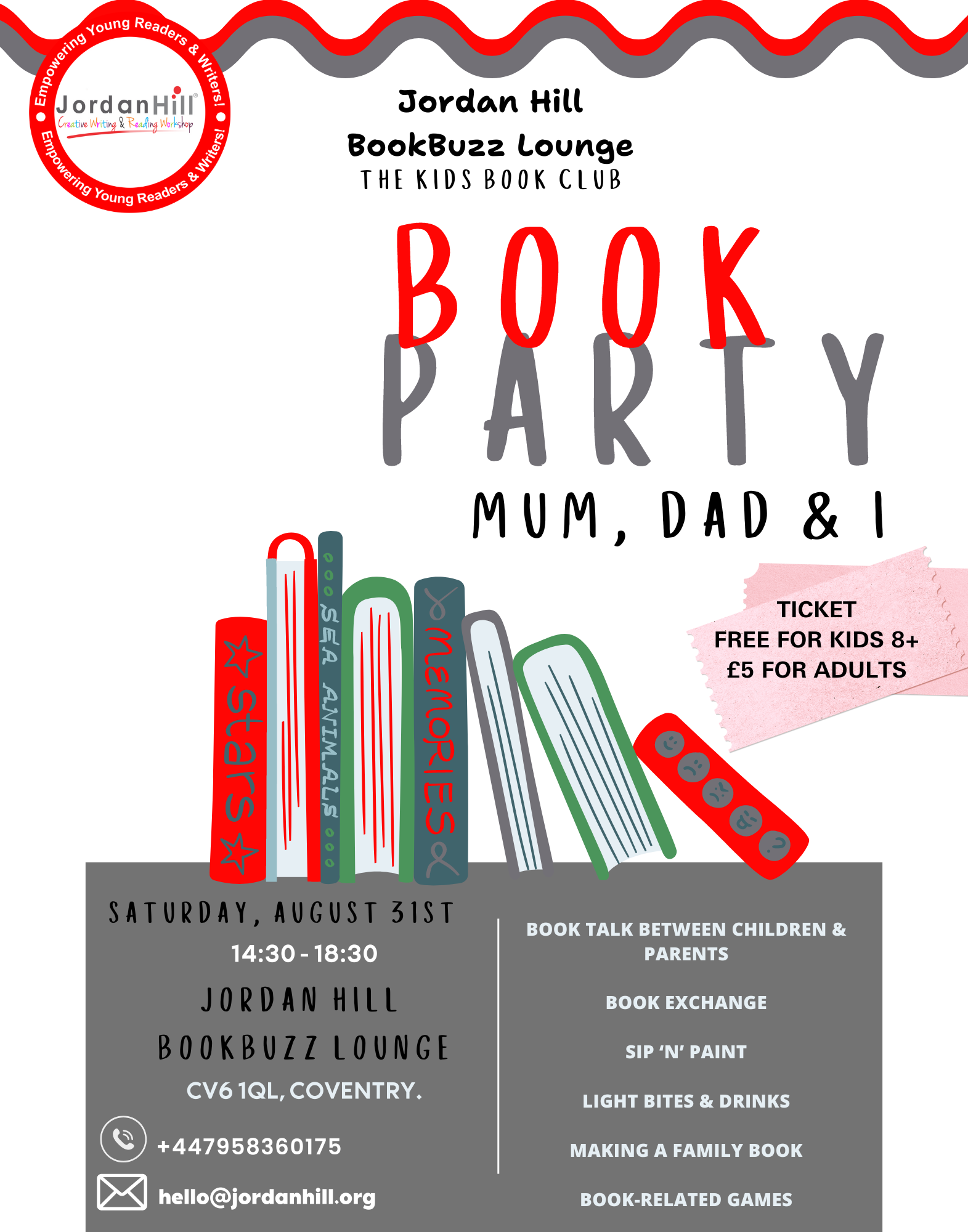 BookBuzz Lounge – The Kids Book Club 2024 – Jordan Hill Creative ...